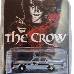 Collectibles Greenlight 62020-E Hollywood Series 41 - The Crow - 1984 Plymouth Gran Fury - Inner City Police Department 1/64 Scale Diecast