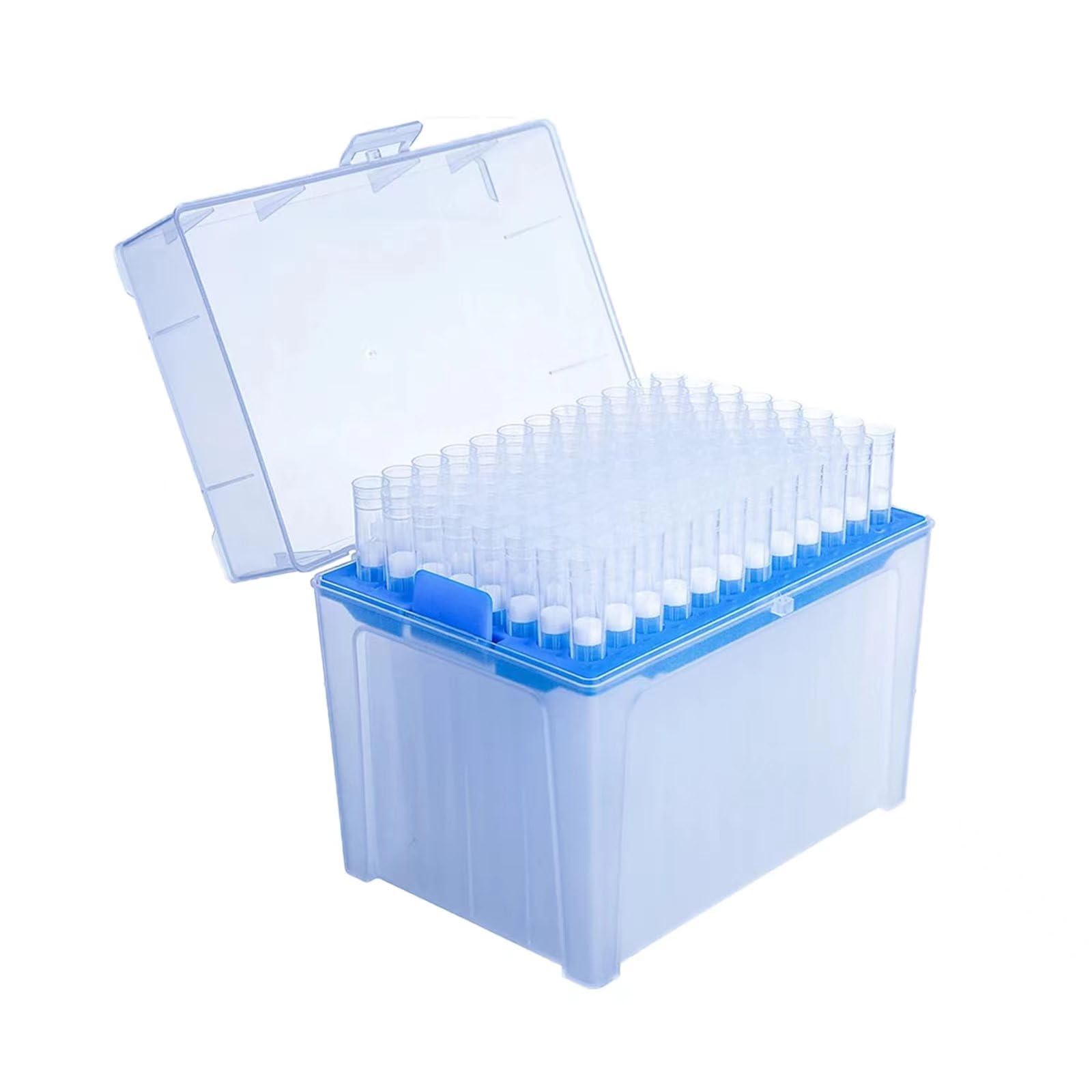 1000ul Filter Pipette Tips - Universal Pipette Tips，with Box RNase/DNase Free & Pyrogen Safe, 96 Tips/Rack Pk x 10 Racks (960 Tips)