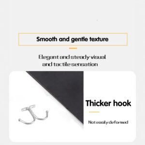 Silver Under Cabinet Double Hooks – Versatile Under Shelf Mug Hooks, Coffee Cup Storage, Banana Hook, Ceiling Plant Hangers, Small Hanging Screw Hooks for Home Organization (10Pcs)