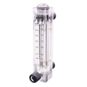 ‎ruian 1/2" pt 0.05-0.5gpm 0.2-2lmp water liquid flow meter flowmeter