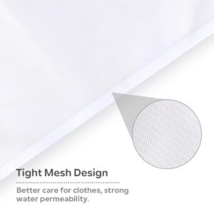 FGY 3PCS Mesh Laundry Bags for Delicate 16 x 20 Inches, Laundry Washing Bags with Zipper, Mesh Wash Bags for Laundry, Mesh Washable Bags for Delicate, Dress, Swimsuit, Sweater (Large)