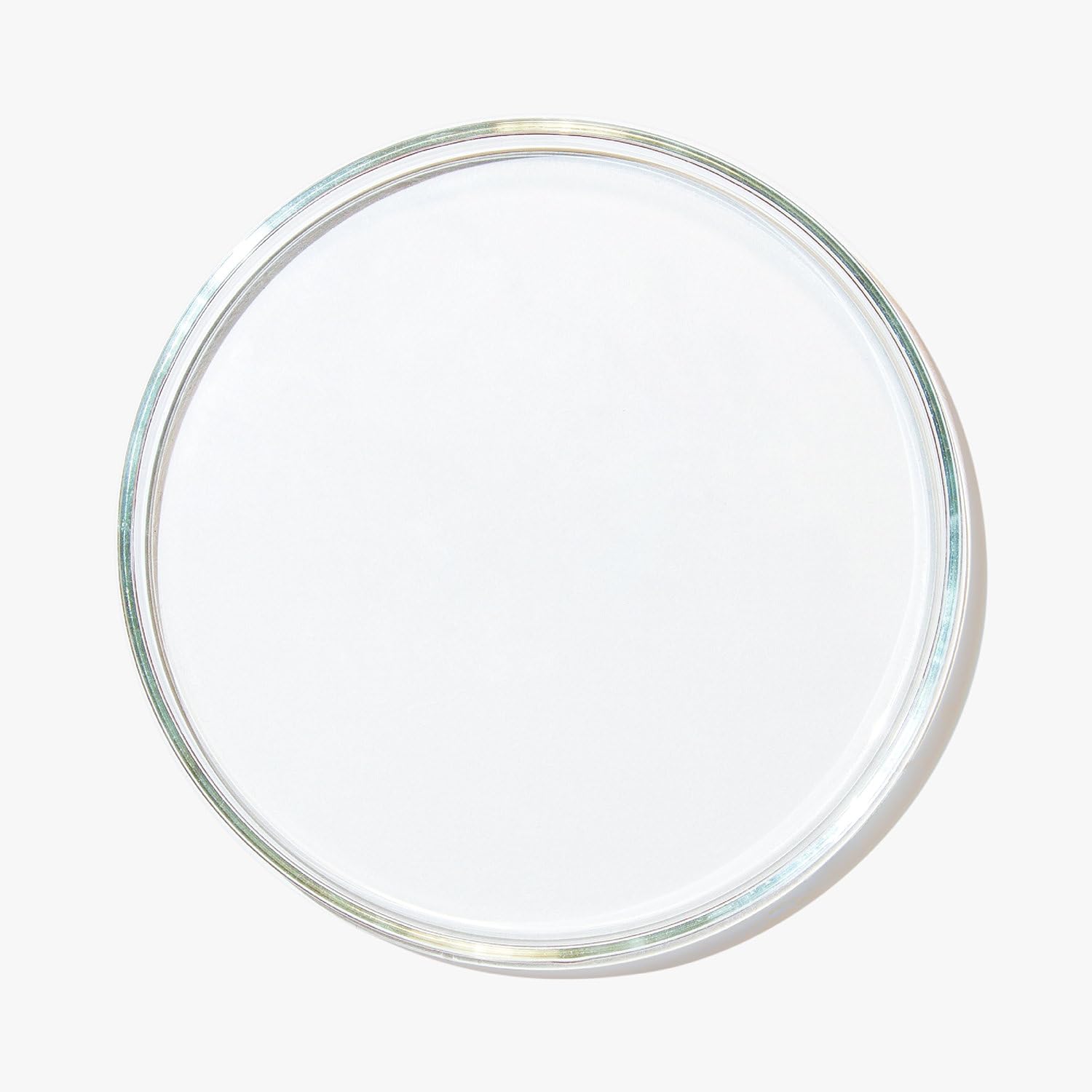 XCD Glass Petri Dishes, 10 Pack Borosilicate Glass Cell Culture Dishes Autoclavable Lab Dishes with Clear Lid for Laboratory Use, 100x20 mm