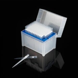 1000ul Filter Pipette Tips - Universal Pipette Tips，with Box RNase/DNase Free & Pyrogen Safe, 96 Tips/Rack Pk x 10 Racks (960 Tips)