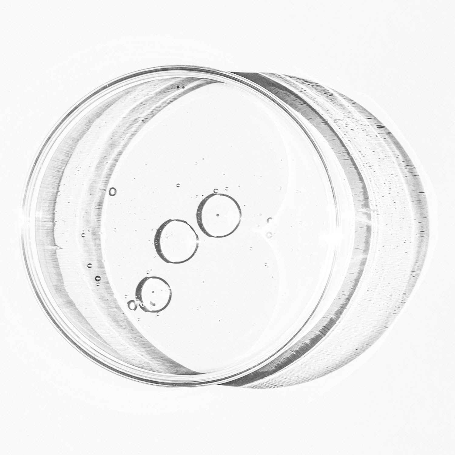 XCD Glass Petri Dishes, 10 Pack Borosilicate Glass Cell Culture Dishes Autoclavable Lab Dishes with Clear Lid for Laboratory Use, 100x20 mm