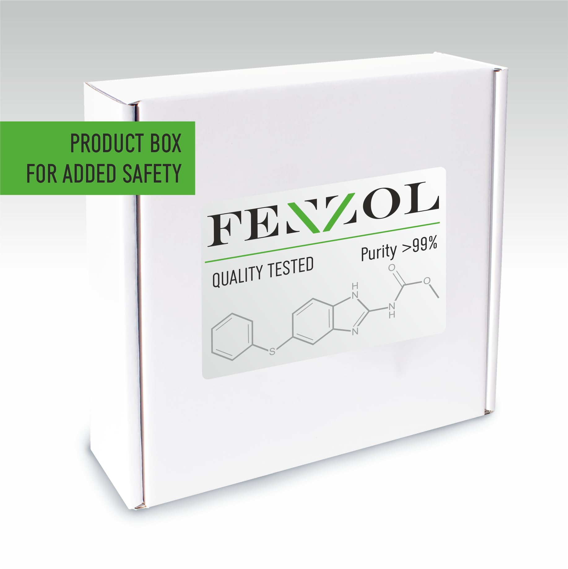 FENZOL 100 | g | (3.5oz) | Fen Powder | 222 | mg Spoon Inside | >99%