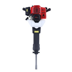 msaierplr 52cc jack hammer concrete breaker jackhammer demolition hammer 2 stroke gas powered concrete breaker punch drill jack hammer for heavy concrete & metalworking projects