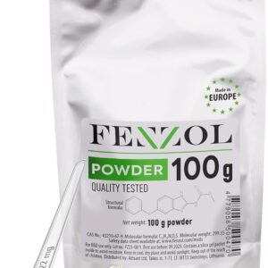 FENZOL 100 | g | (3.5oz) | Fen Powder | 222 | mg Spoon Inside | >99%