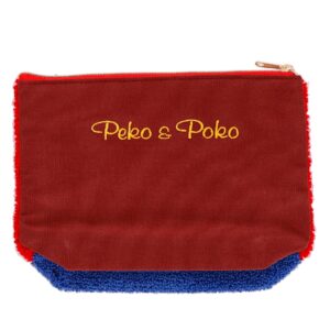 丸眞 Marushin Sweet Milky Peko & Poko Pouch