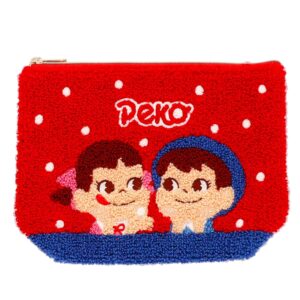 丸眞 marushin sweet milky peko & poko pouch