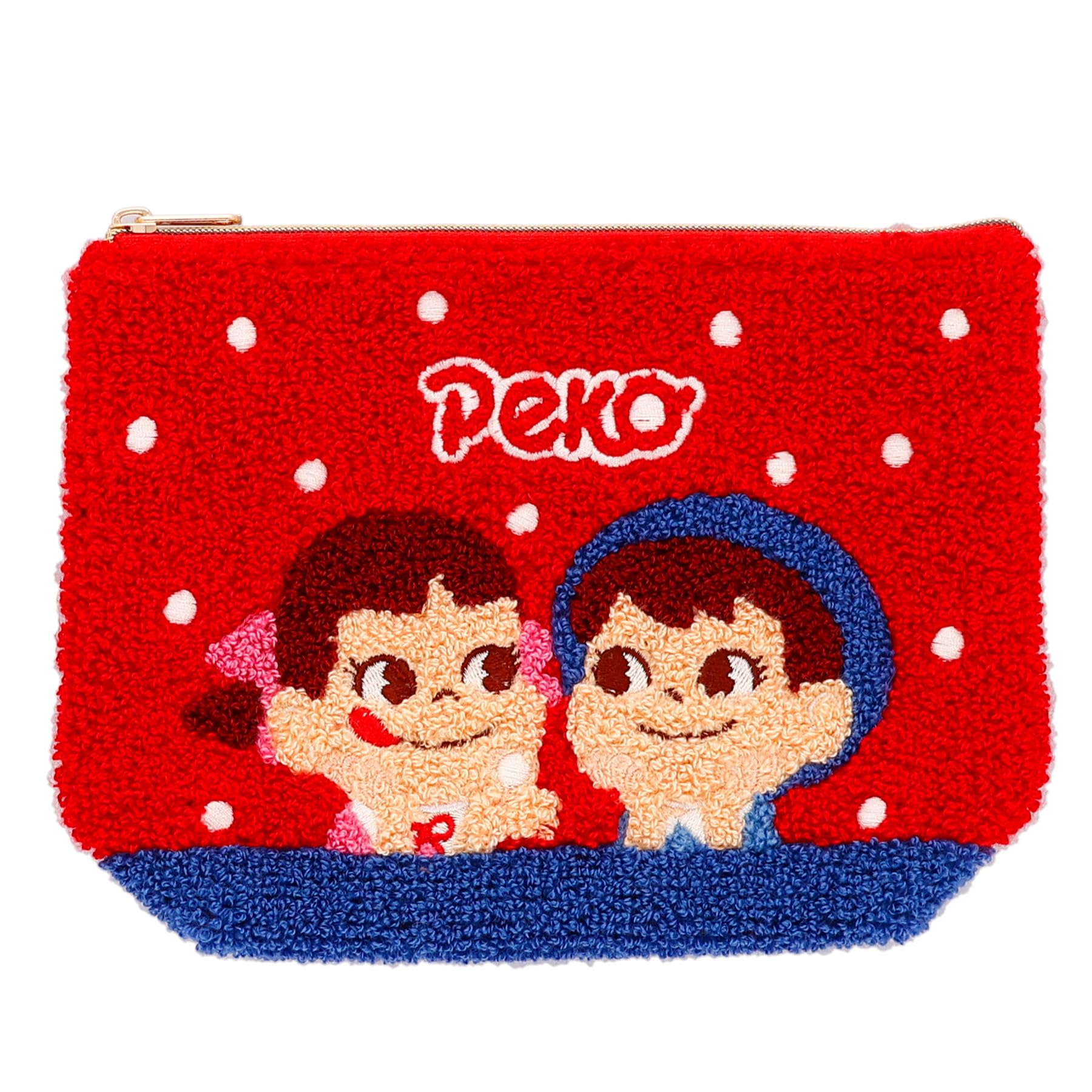 丸眞 Marushin Sweet Milky Peko & Poko Pouch