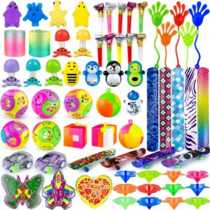 ppxmeeudc 69pcs bulk party favors goodie bag stuffers classroom prizes for boys and girls birthday party supplies