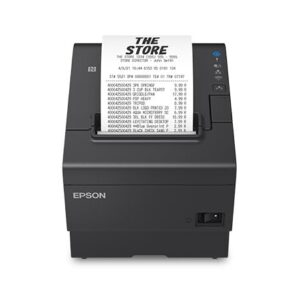 Epson TM-T88VII OmniLink Single-Station Thermal Receipt Printer C31CJ57052