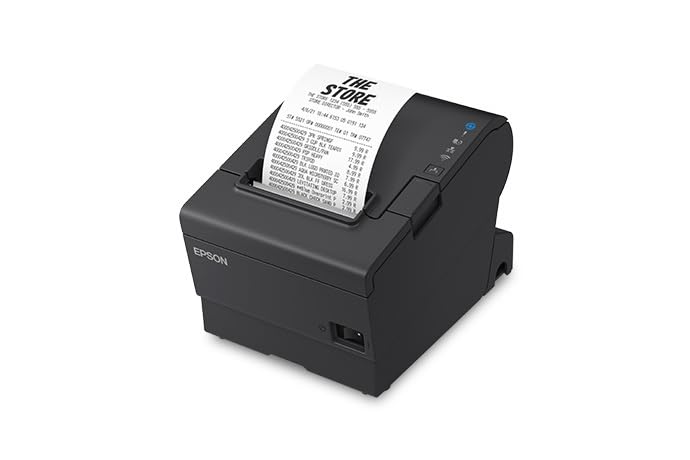 Epson TM-T88VII OmniLink Single-Station Thermal Receipt Printer C31CJ57052