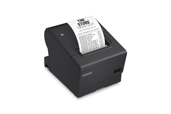 Epson TM-T88VII OmniLink Single-Station Thermal Receipt Printer C31CJ57052