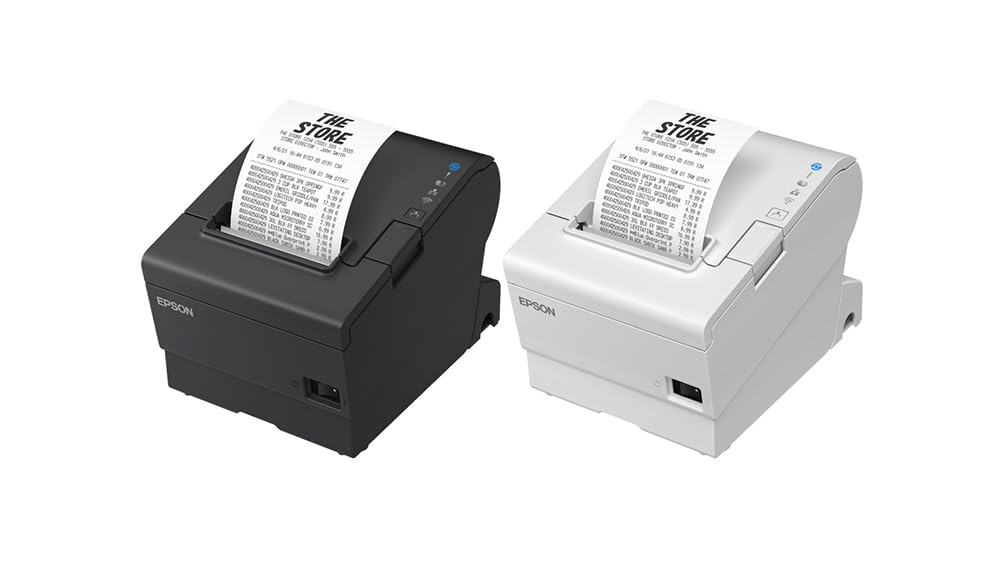 Epson TM-T88VII OmniLink Single-Station Thermal Receipt Printer C31CJ57052