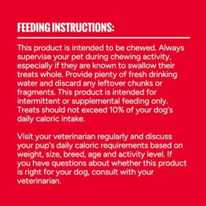 Good 'n' Tasty Triple Flavor Stacks with Peanut Butter, 3.5 Ounces, Bite Sized Snacks for Dogs with Premium Chicken and Real Peanut Butter