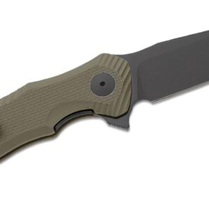 Spartan Blades Poros Liner Lock - OD Green G-10 | SFBL11GR