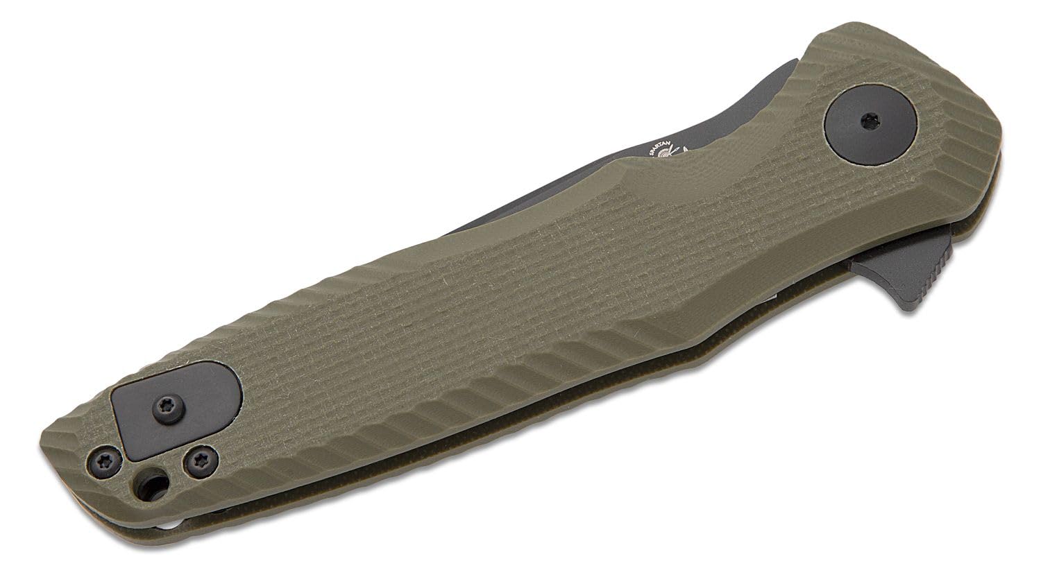 Spartan Blades Poros Liner Lock - OD Green G-10 | SFBL11GR