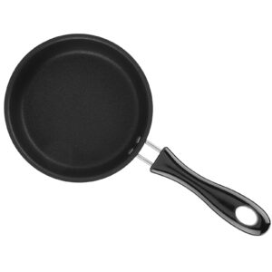 lhgwat home kitchen small frying pan, small frying pan with nonstick coating induction stove non-stick frying pan portable frying pan with handle suitable for stove gas induction cooker