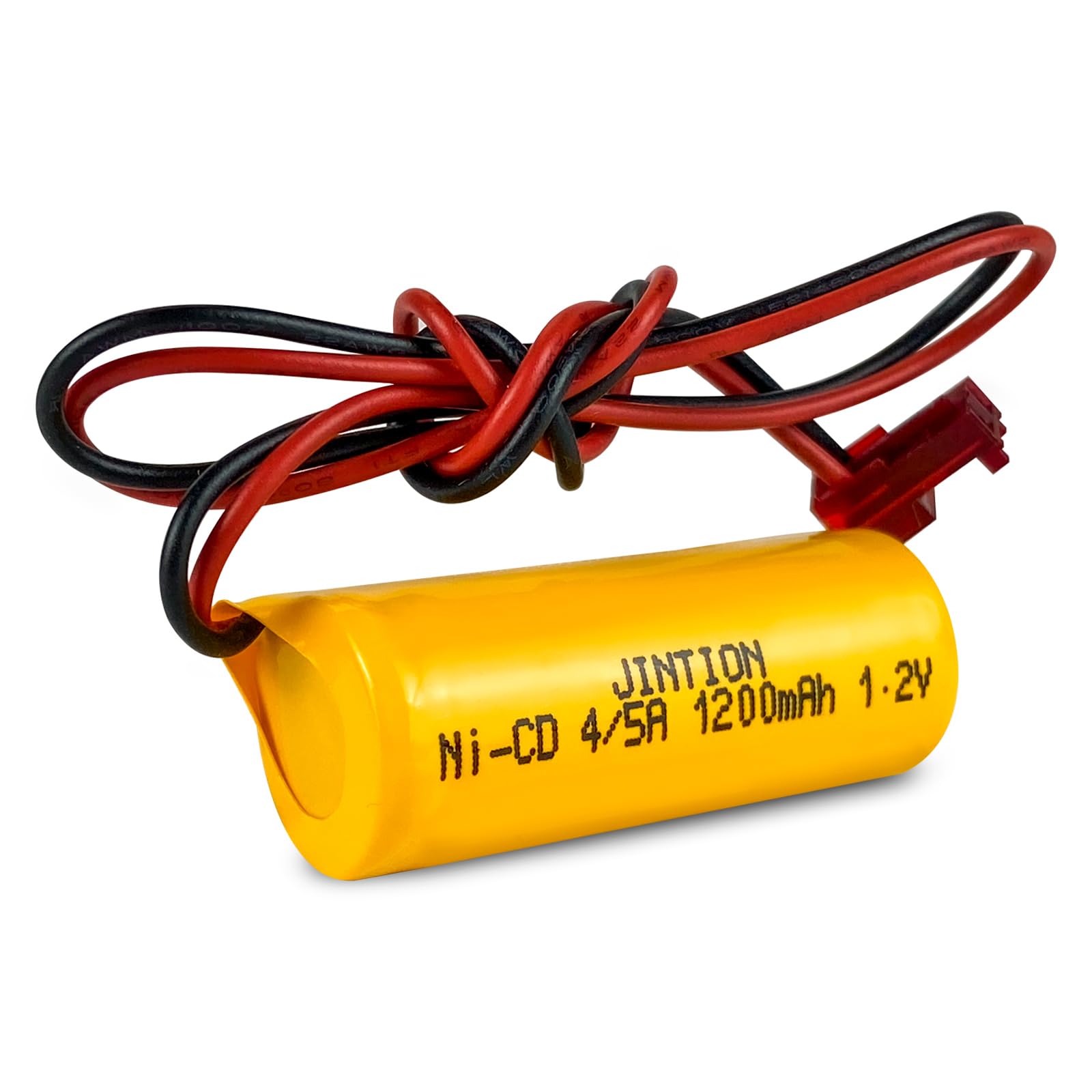 JINTION Exit Sign Emergency Light Ni-CD Battery 1.2v 1200mah 4/5 A NiCD Replacement NiCad Batteries