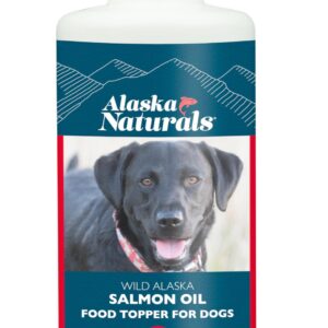 Alaska Naturals Wild Alaska Salmon Oil Food Topper for Dogs