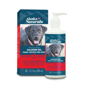 alaska naturals wild alaska salmon oil food topper for dogs