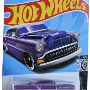 Matchbox Hot Wheels Custom '53 Chevy, Rod Squad 4/5 [Purple] 100/250