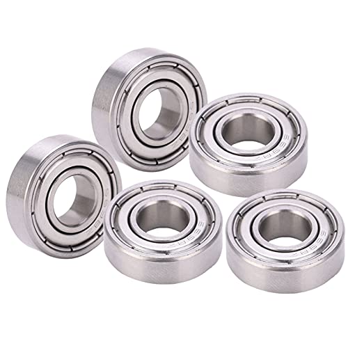 S698ZZ Stainless Steel Miniature Bearings with Steel Dust Covers for Papermaking Machinery, Bearings