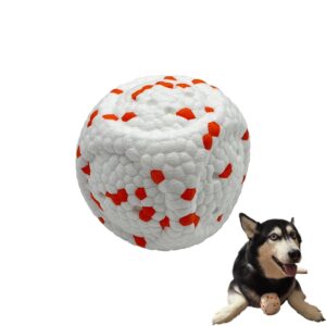 generic e-tpu dice dog toy for aggressive chewers: tough, lightweight chew toy, small medium large breed