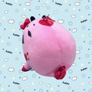 enttgo Fat Pig Plush Pink Plush Pig Stuffed Animal Plush Cute Pillow Plush Fans Gift for Boys, Girls, and Friends