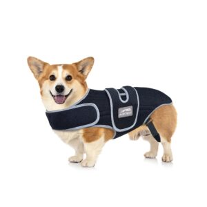 dog back brace arthritis, adjustable ivdd pet support and rehab harness for spinal injury for dachshund, soft hip leg support helps pain relief, corgi spinal surgical recovery and rehabilitation (m)