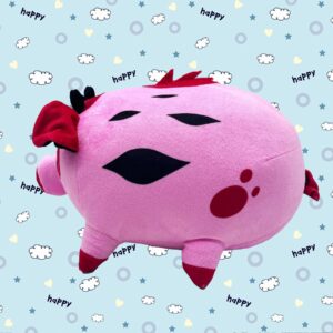 enttgo Fat Pig Plush Pink Plush Pig Stuffed Animal Plush Cute Pillow Plush Fans Gift for Boys, Girls, and Friends