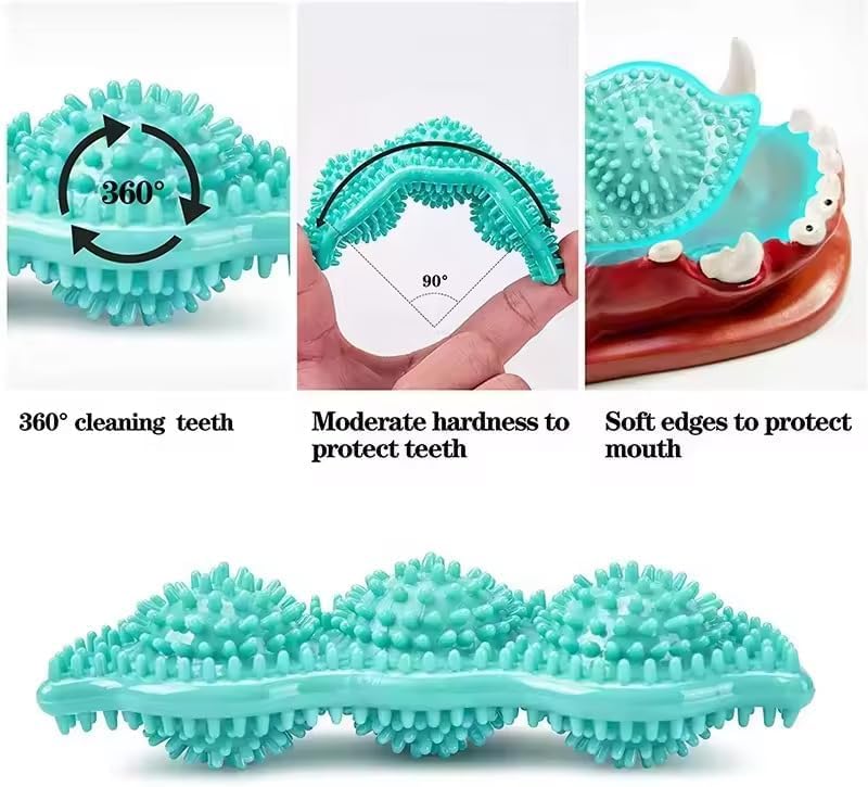 RuvTan Dog Chew Toys/Teeth Grinding Toys/Non Toxic.