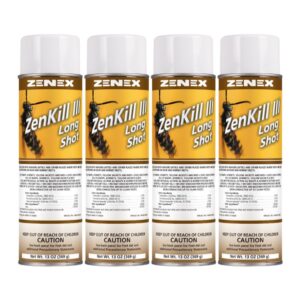 zenakill iii long shot wasp and hornet killer net 13 oz. count 4.