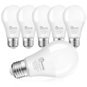 cfmaster a25 led light bulb, 150-200 watt equivalent light bulbs, 23w 5000k daylight led bulbs, 2500 lumens, bright white led bulb, e26 base for indoor and outdoor, energy efficient etl listed, 6-pack