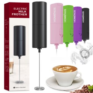 milk frother, matcha whisk, frother mini frappe mixer for drink, whisk drink mixer for coffee, cappuccino, frappe, matcha, hot chocolate, black