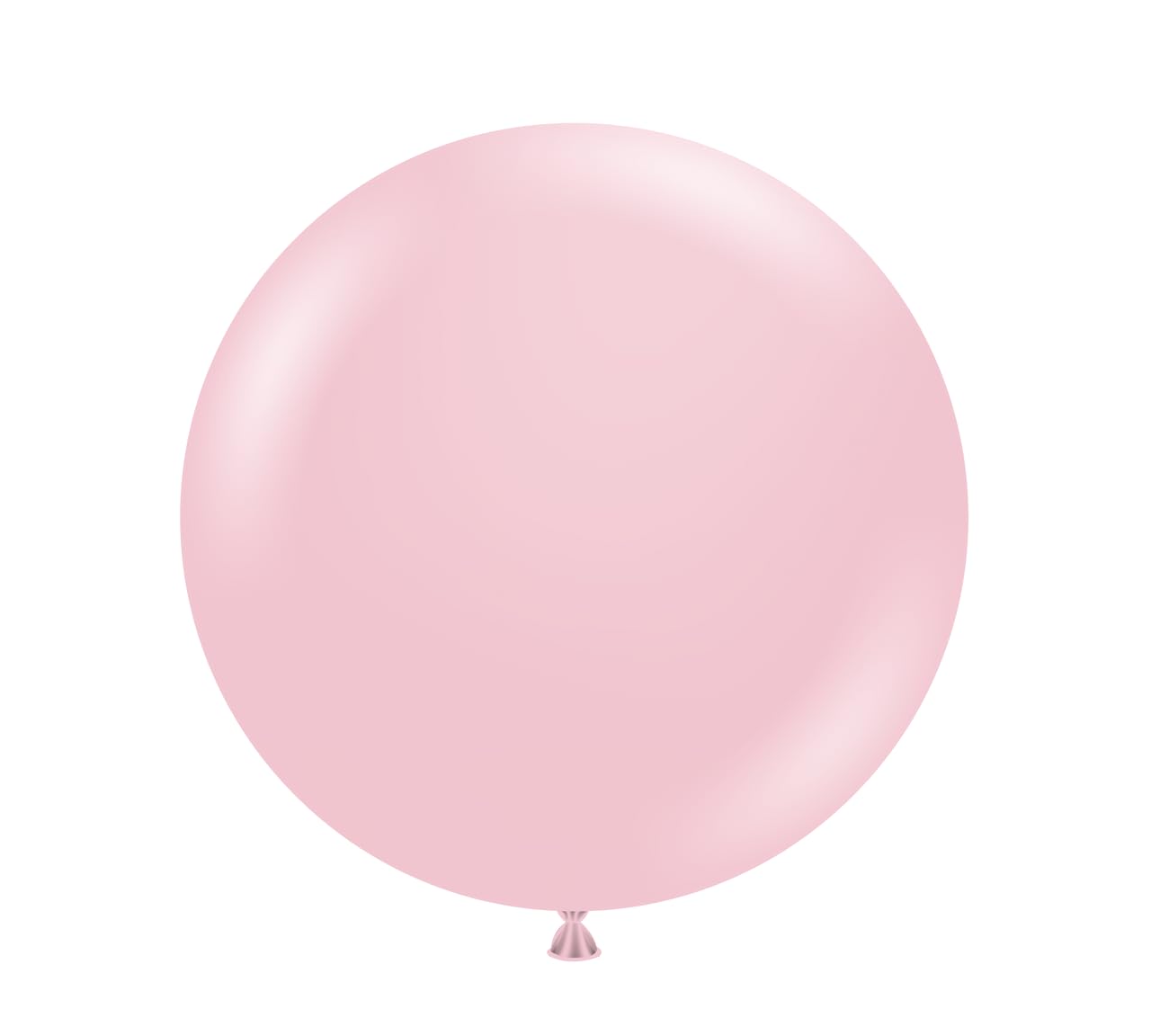 Tuf Tex TUF-TEX | 50 Balloons Romey Pearl Pink 5 Inch | Ready to Inflate with Air, Helium or Fill with Water | Decorate your Birthday, Graduations, Events or Weddings | Biodegradable Latex