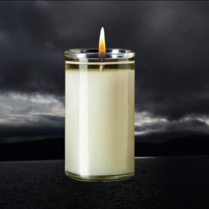 3 Days of Darkness - 3 Day 100% Beeswax Devotional Candle 72 Hours Made in USA