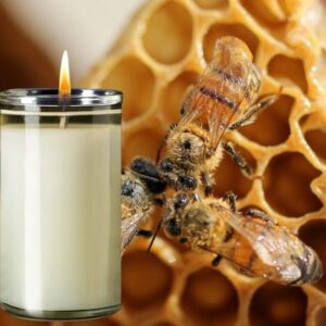 3 Days of Darkness - 3 Day 100% Beeswax Devotional Candle 72 Hours Made in USA