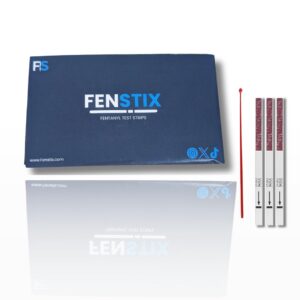 fenstix fentanyl test strips - testing kit - 3 pack with 10mg spoon - accurate for powder, liquid, and pill substances - rapid results - lab tested - highly senstive