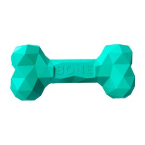 generic pet bone toy - puppy latex toy, dog no stuffing toys | soft silicone chewer, bite resistant chew, bite teeth grinding boredom relief toys for dogs puppies dentals health, latex