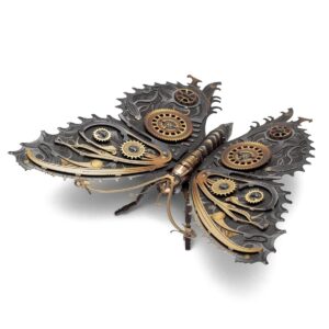 metal earth steampunk butterfly 3d metal model kit fascinations