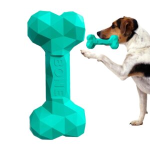 Generic Pet Bone Toy - Puppy Latex Toy, Dog No Stuffing Toys | Soft Silicone Chewer, Bite Resistant Chew, Bite Teeth Grinding Boredom Relief Toys for Dogs Puppies Dentals Health, Latex