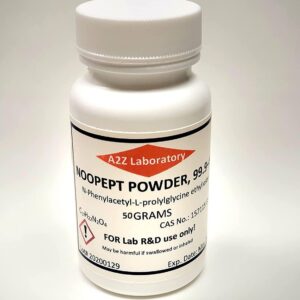 A2Z Laboratories Noopept Powder/ 50 Grams/USA Made/Same Day Ship/, 0.88 Ounce (Pack of 1)