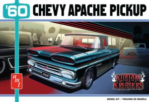 1960 chevy apache pickup street machine