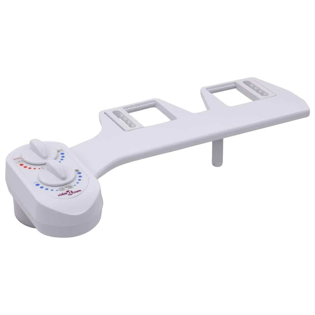 Homgoday Bidet Toilet Seat Attachment Hot Cold Water Single Nozzle