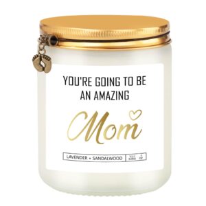 new mom gifts, gifts for pregnant women, gifts for new mom, best gifts for expecting mom, pregnancy gifts for expecting mom, mother to be gifts, handmade natural soy wax candle