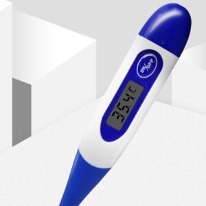 Waterproof Pet Digital Thermometer For Pet Owners And Veterinary Clinic Ensuring Accurate Temperature Measurement Easily Pet Thermometer For Dogs Pet Thermometer For Cats Ear Pet Thermometer For Cow