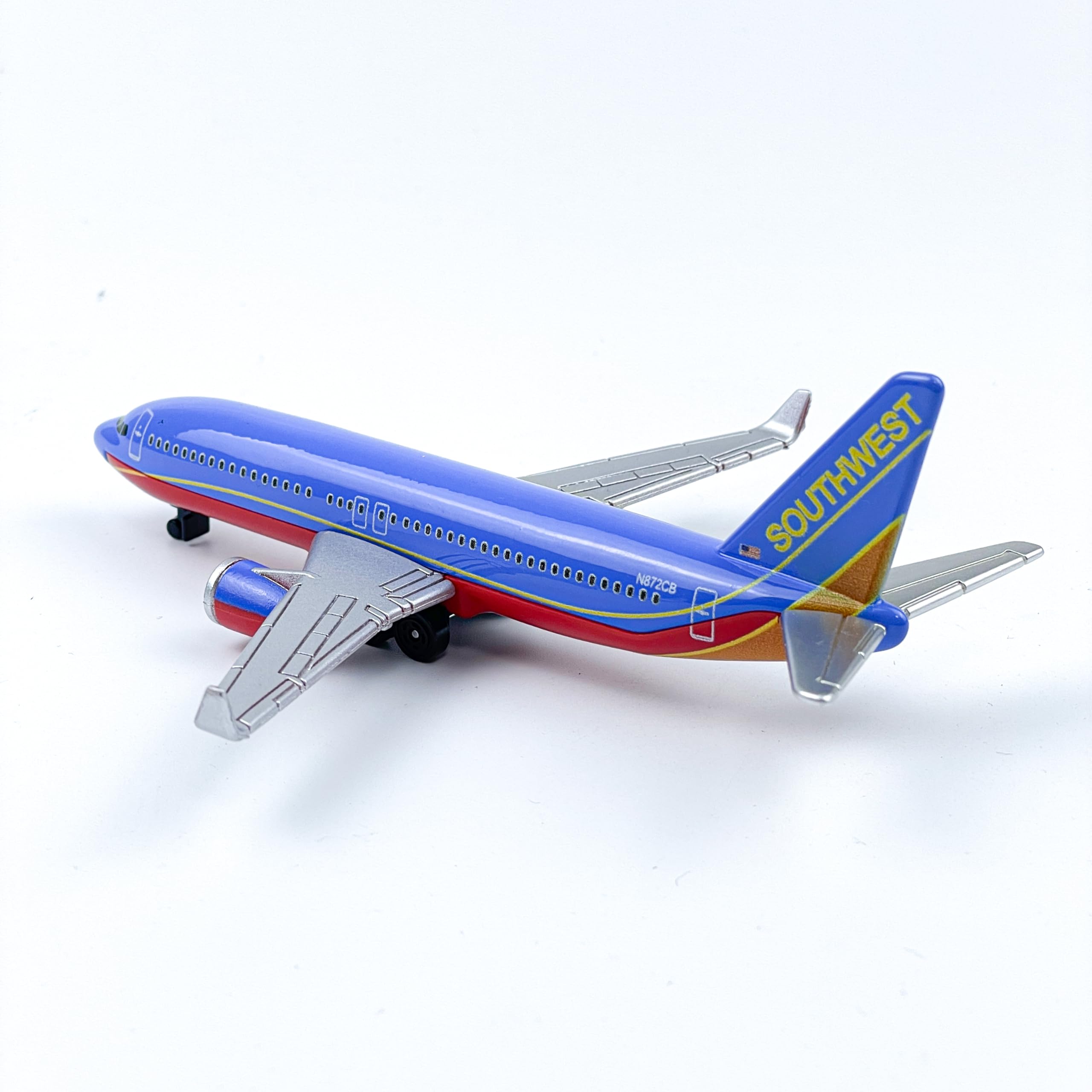 AVIAMUSE Model Airplane, Southwest N872CB Planes Model Aircraft Suitable for Collection and Christmas, Birthday Gifts