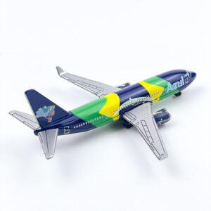 AVIAMUSE Model Airplane, Azul Planes Model Aircraft Suitable for Collection and Christmas, Birthday Gifts